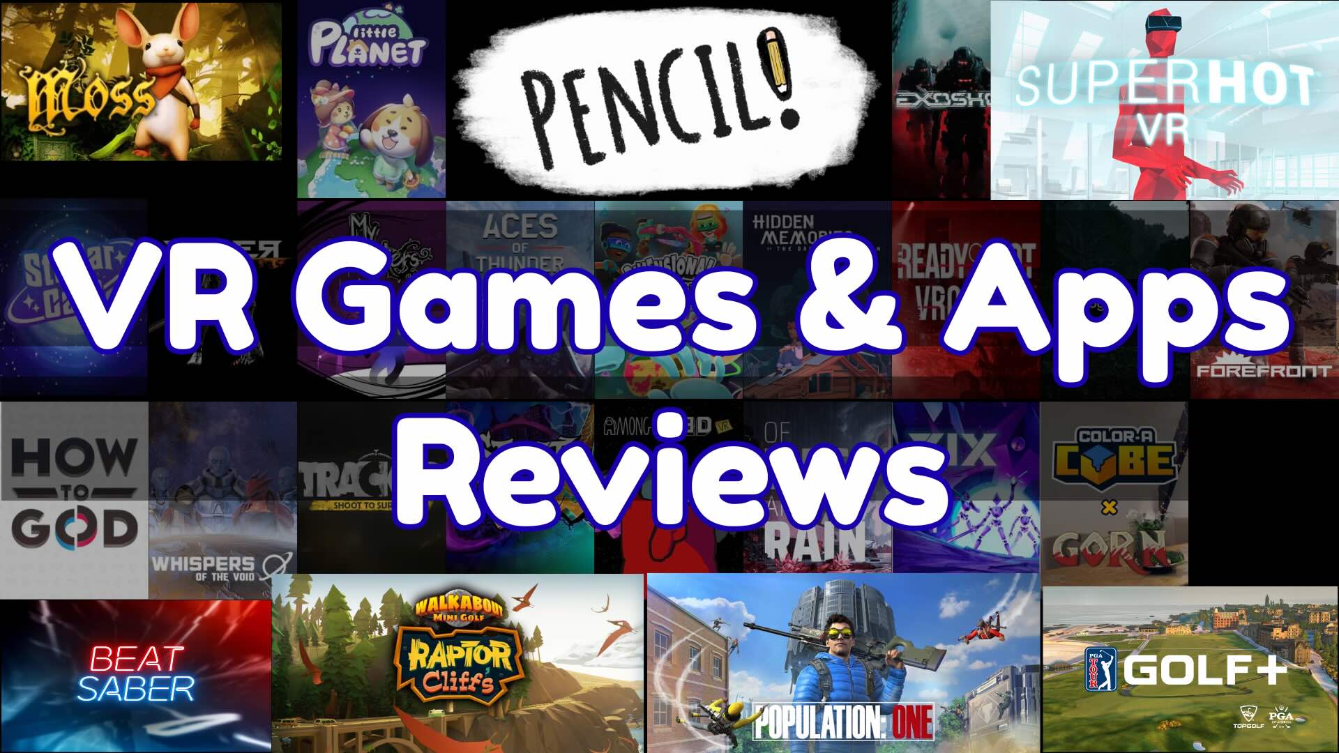 VR Game & App Reviews - True North VR