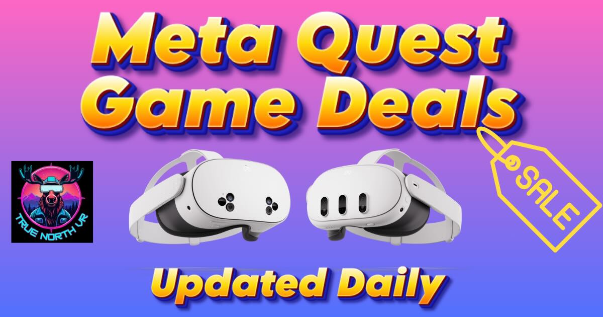 Meta Quest VR Game Sales & Discounts Tracker – Updated Daily - True ...